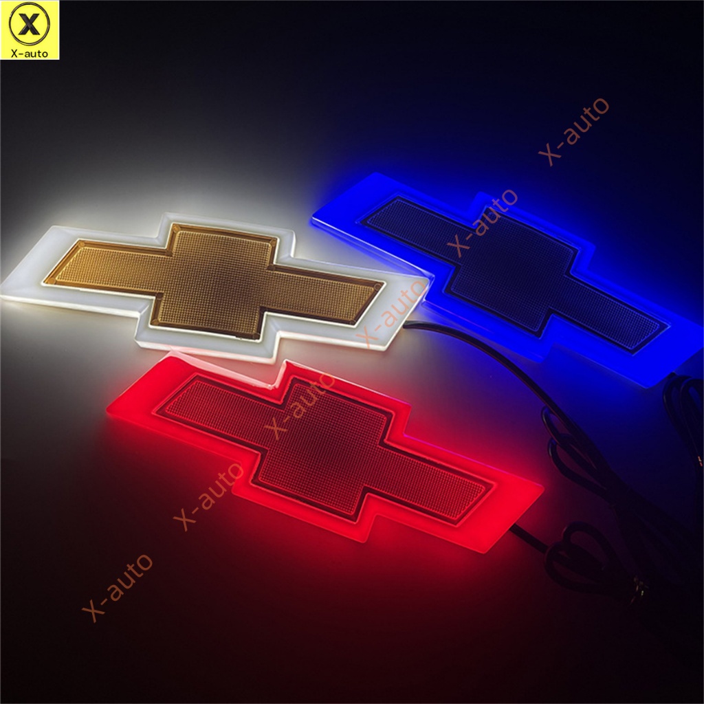 Chevrolet 4D Car LED Emblem Logo Badge - Fits Front or Rear - Original ...