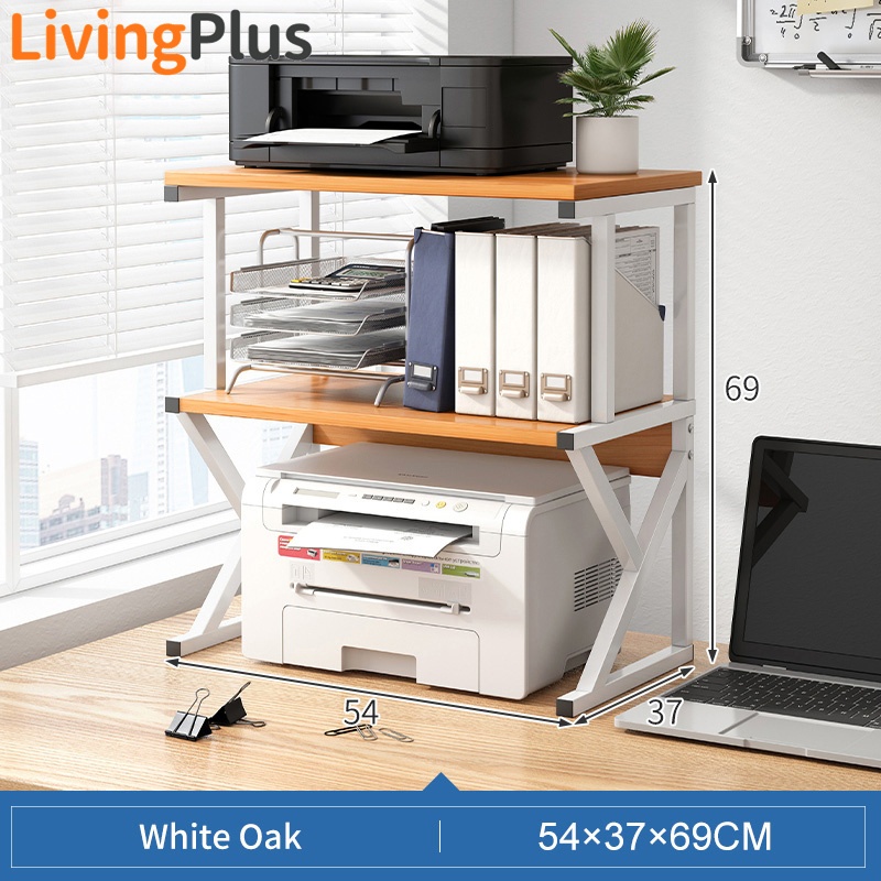 Printer Rack Printer Shelf Desktop Organizer Office Table Rack File ...