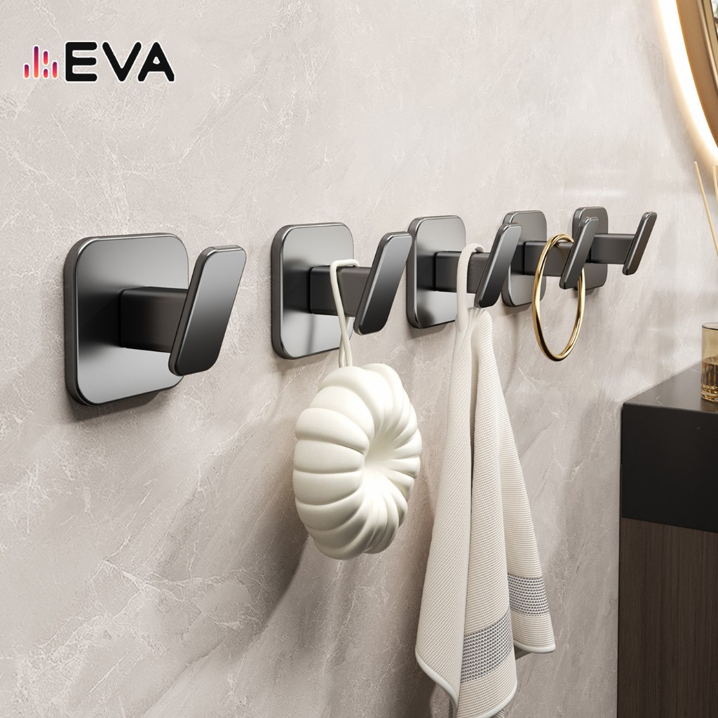 [EVA]【local delivery】 Wall hanging hook without punching hook, bathroom ...