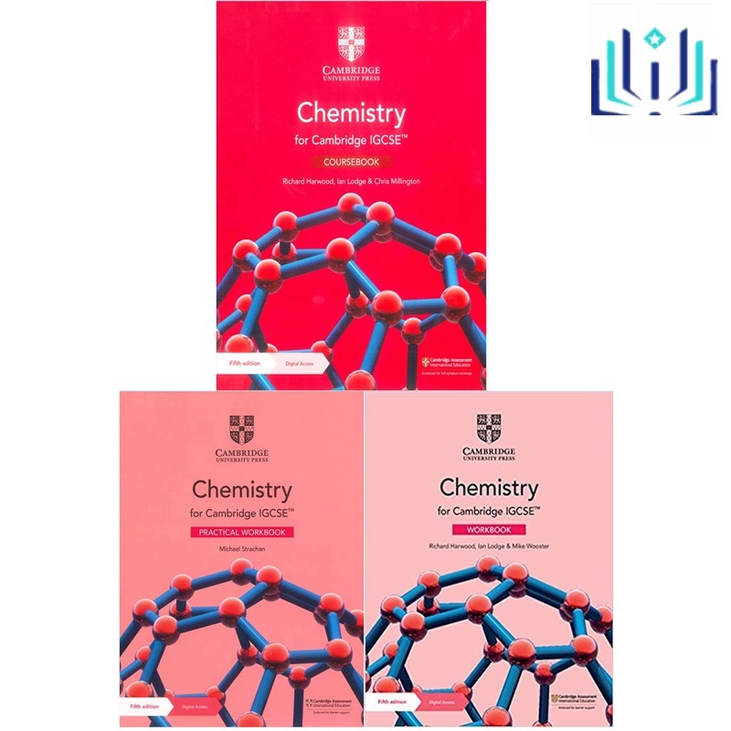 English “Chemistry for Cambridge IGCSE Fifth Edition Coursebook ...
