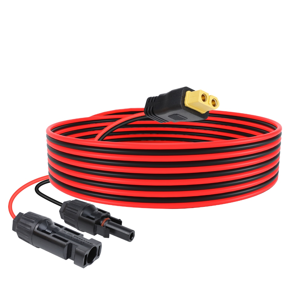 12awgxt60 Female to MC4 Solar Cable Solar Panel Reserve Power Charging ...