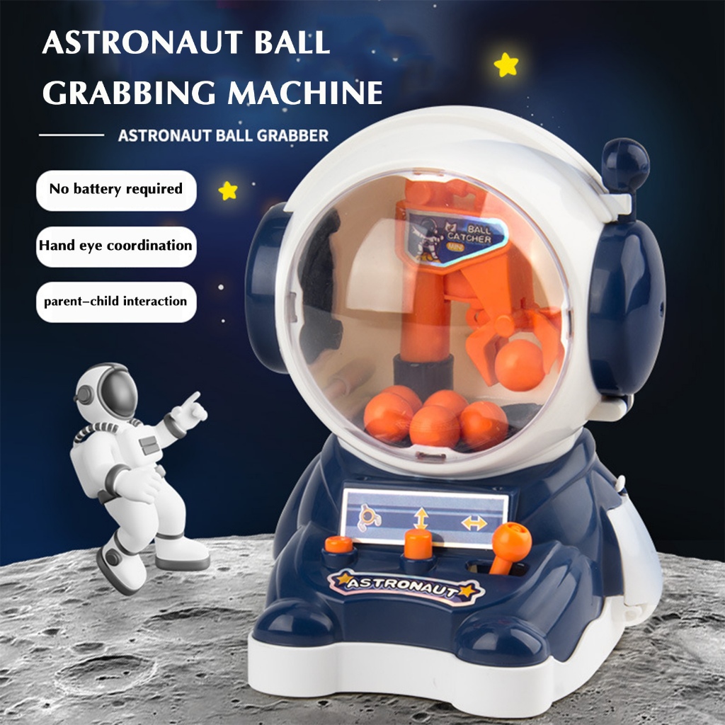 Astronaut candy robot play house children's claw machine mini astronaut ...