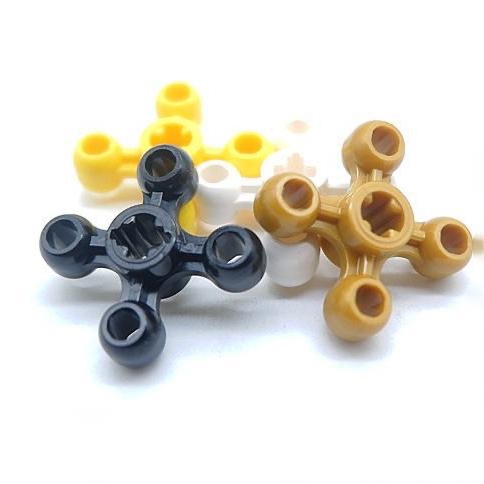 5Pcs MOC Parts 32072 49135 High-Tech Knob Cog / Gear / Wheel Brick ...