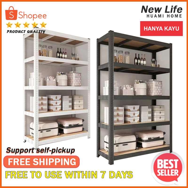 Stud Heavy Studi Steel 4/5 Layer Boltless Duty Stainless Metal Rack ...