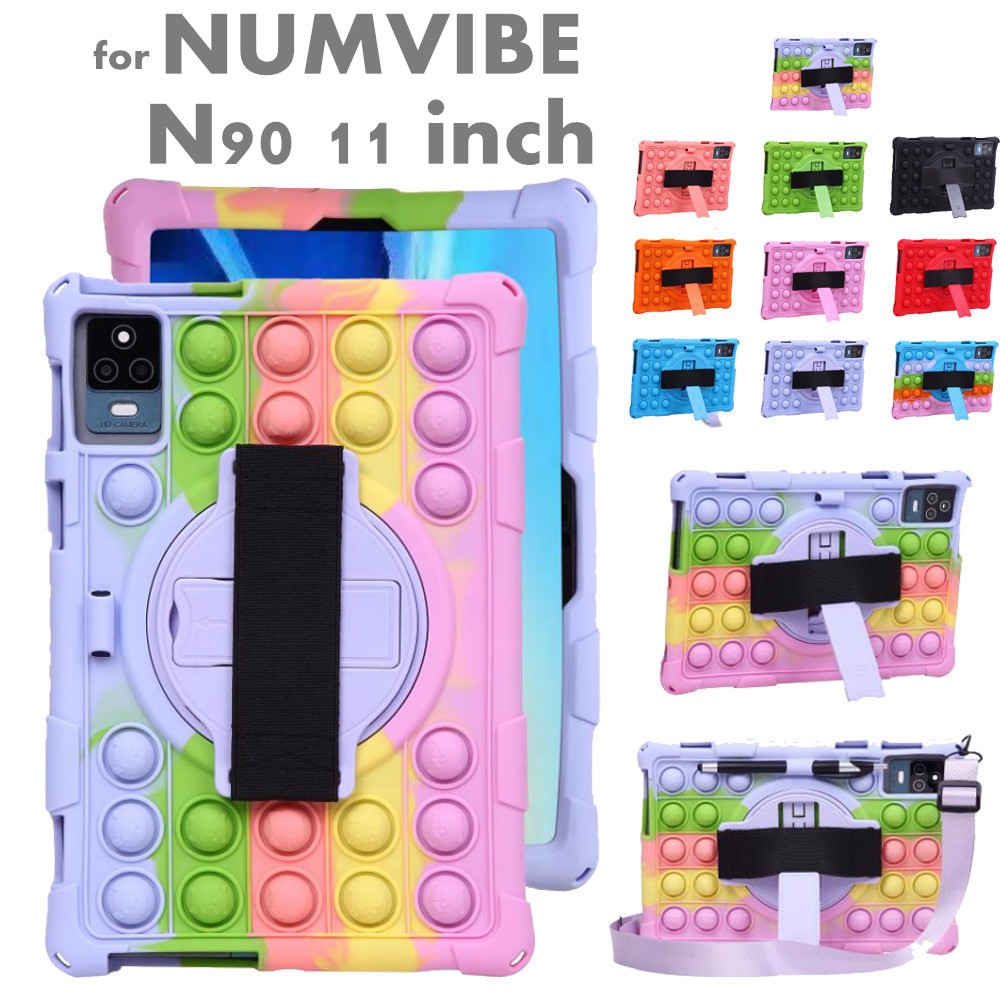 Soft Silicon Case for NUMVIBE N90 N 90 11 inch 360 Rotating Stand ...