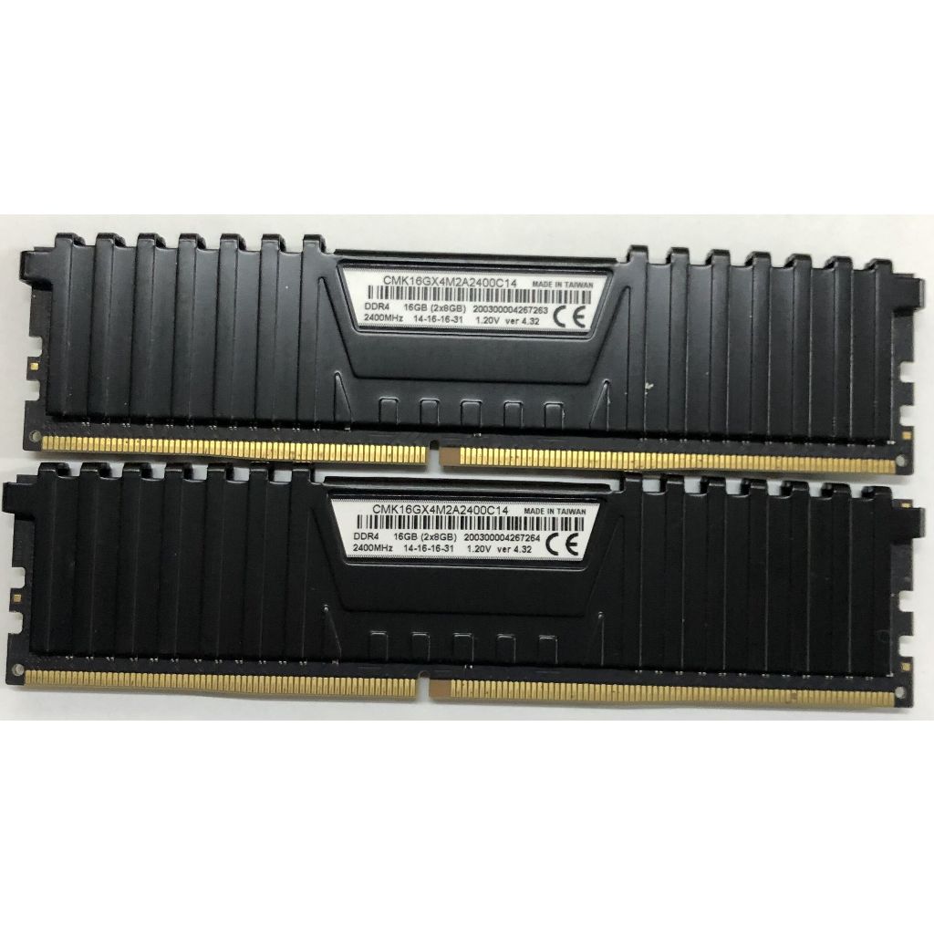 DDR4 CORSAIR VENGEANCE GAMING RAM 8GB 16GB 32GB 2133MHZ/2400MHZ/2666MHZ ...