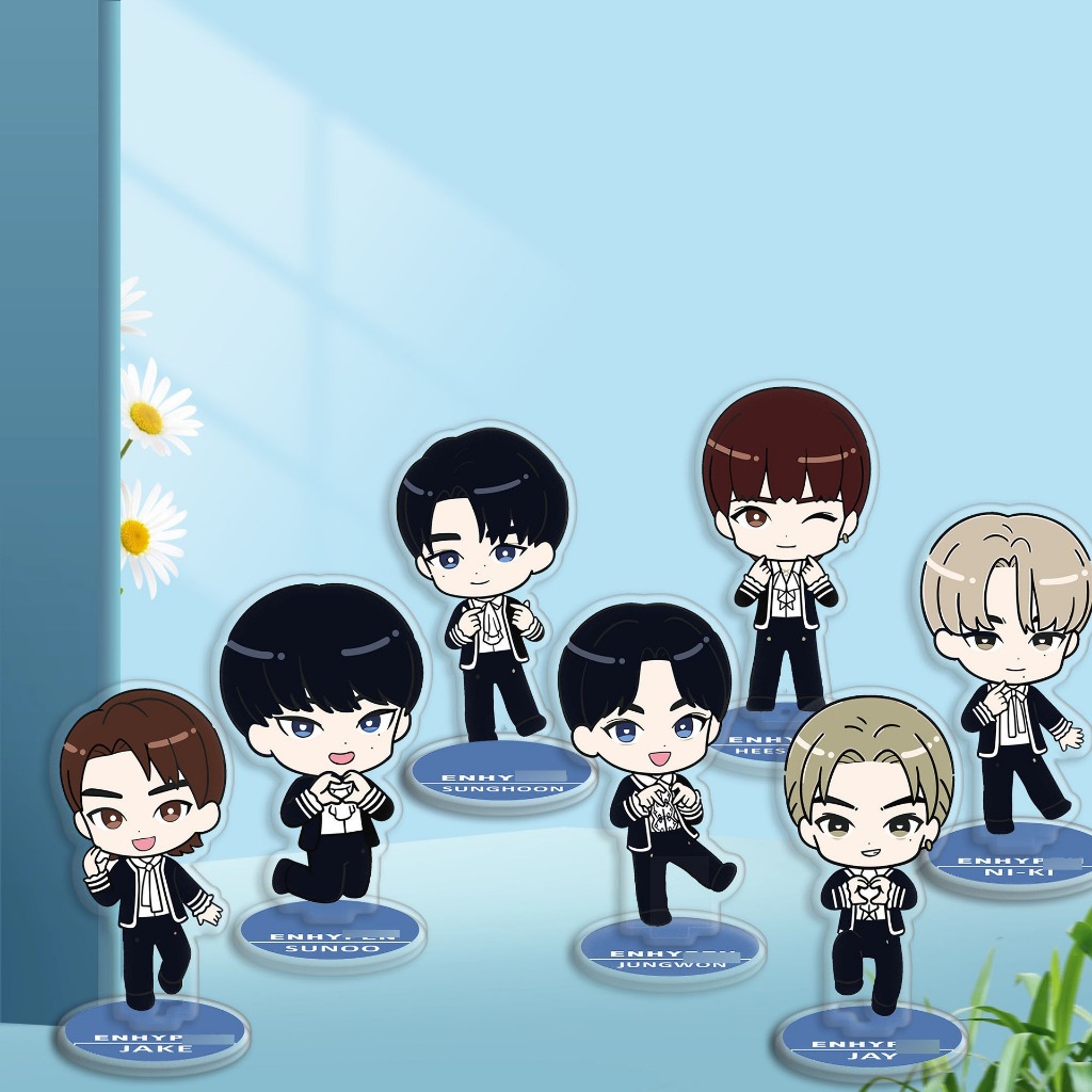 ENHYPEN ACRYLIC FIGURE STAND | Shopee Malaysia