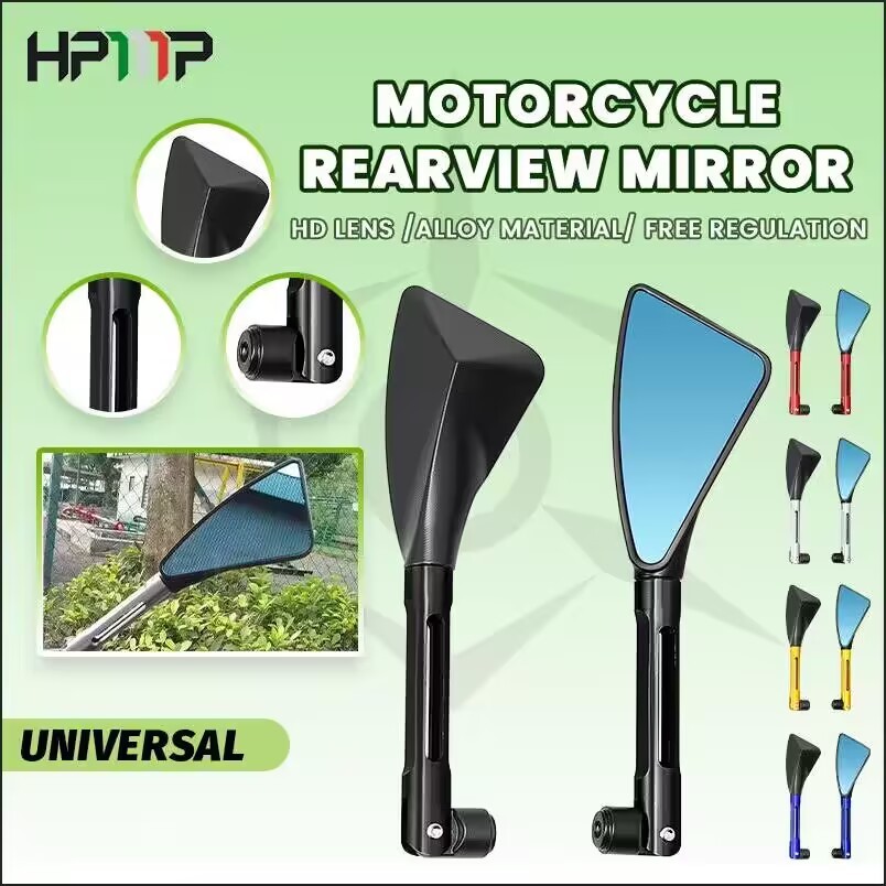 Universal CNC Side Mirror Alloy Racing Side Mirror Rearview Mirrors Srl ...