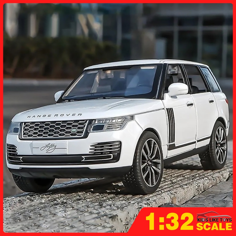 KLT 1:32 Range Rover SUV Metal Diecast Alloy Toy Cars Model Trucks For ...