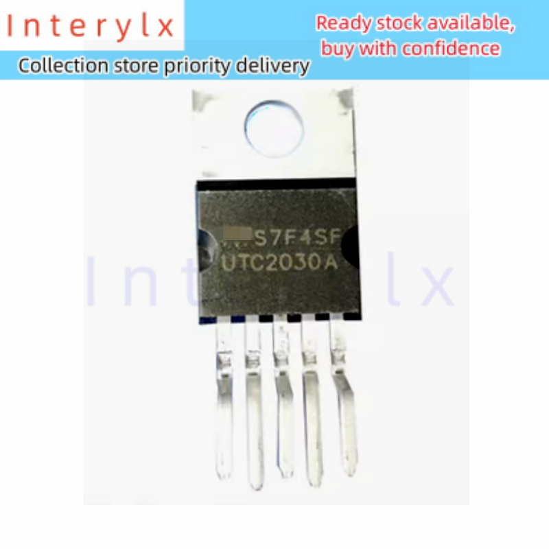 5Pcs/Lot UTC2030A UTC2030 TO-220 Audio attack amplifier IC power ...