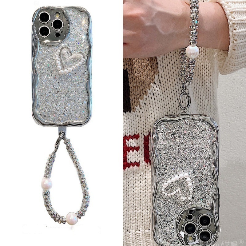 casing iphone case phone Apple premium sense of love flashing diamond ...