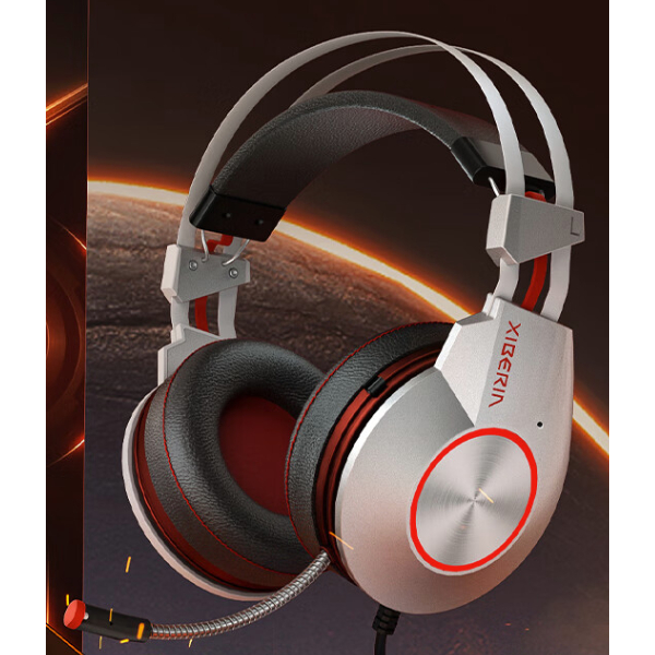 XIBERIA K5 Wired Gaming E-sports Headset 7.1 Virtual Sound Channel With ...