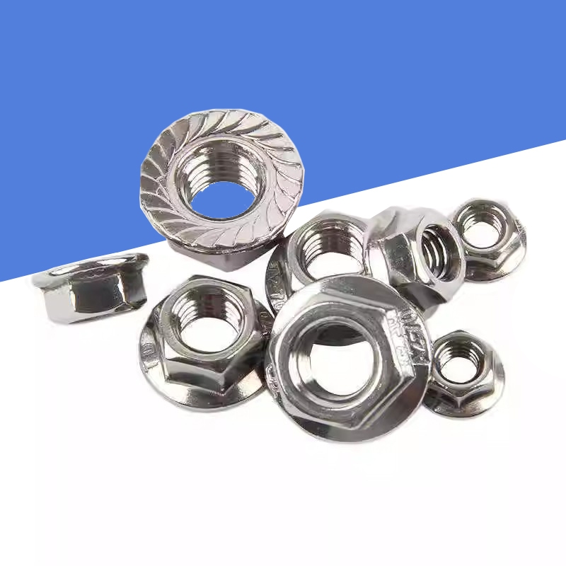 M4 hexagonal flange nut M4 cross round head screws for 32650 lithium ...