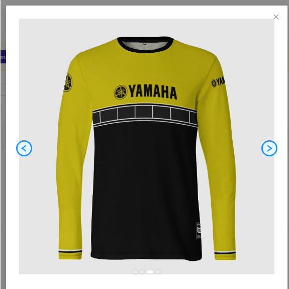2024 Use For Malaysia - Yamaha Retro Sublimation Shirt / baju motor ...