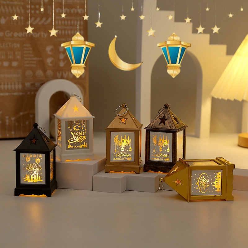 Hari Raya Night Light Bedroom Anime Lamp 3D Light Lesser Bairam Night ...