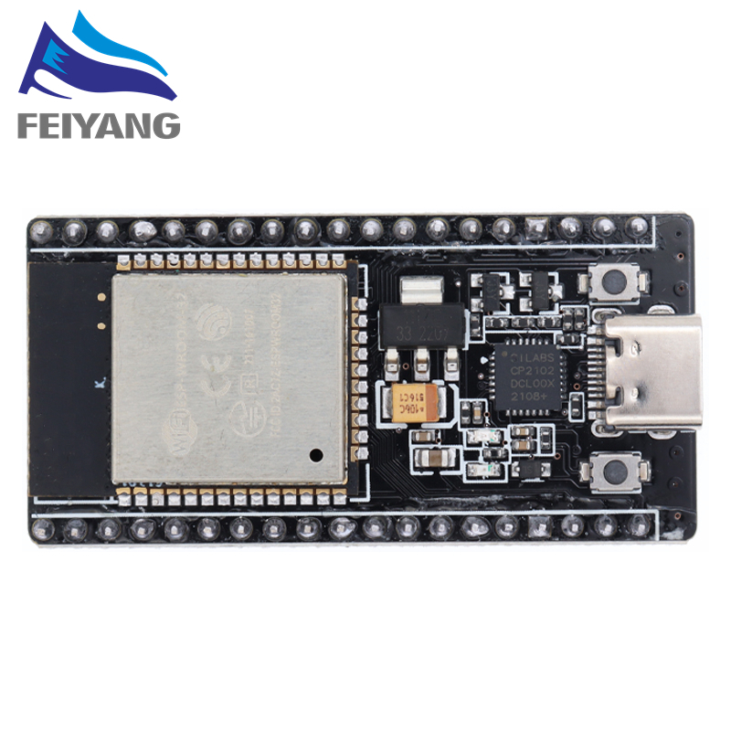 ESP32 Development Board TYPE-C USB CH340C WiFi+Bluetooth Ultra-Low ...