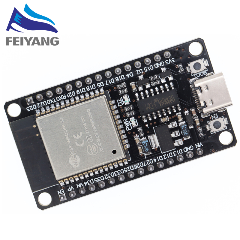 ESP32 Development Board TYPE-C USB CH340C WiFi+Bluetooth Ultra-Low ...