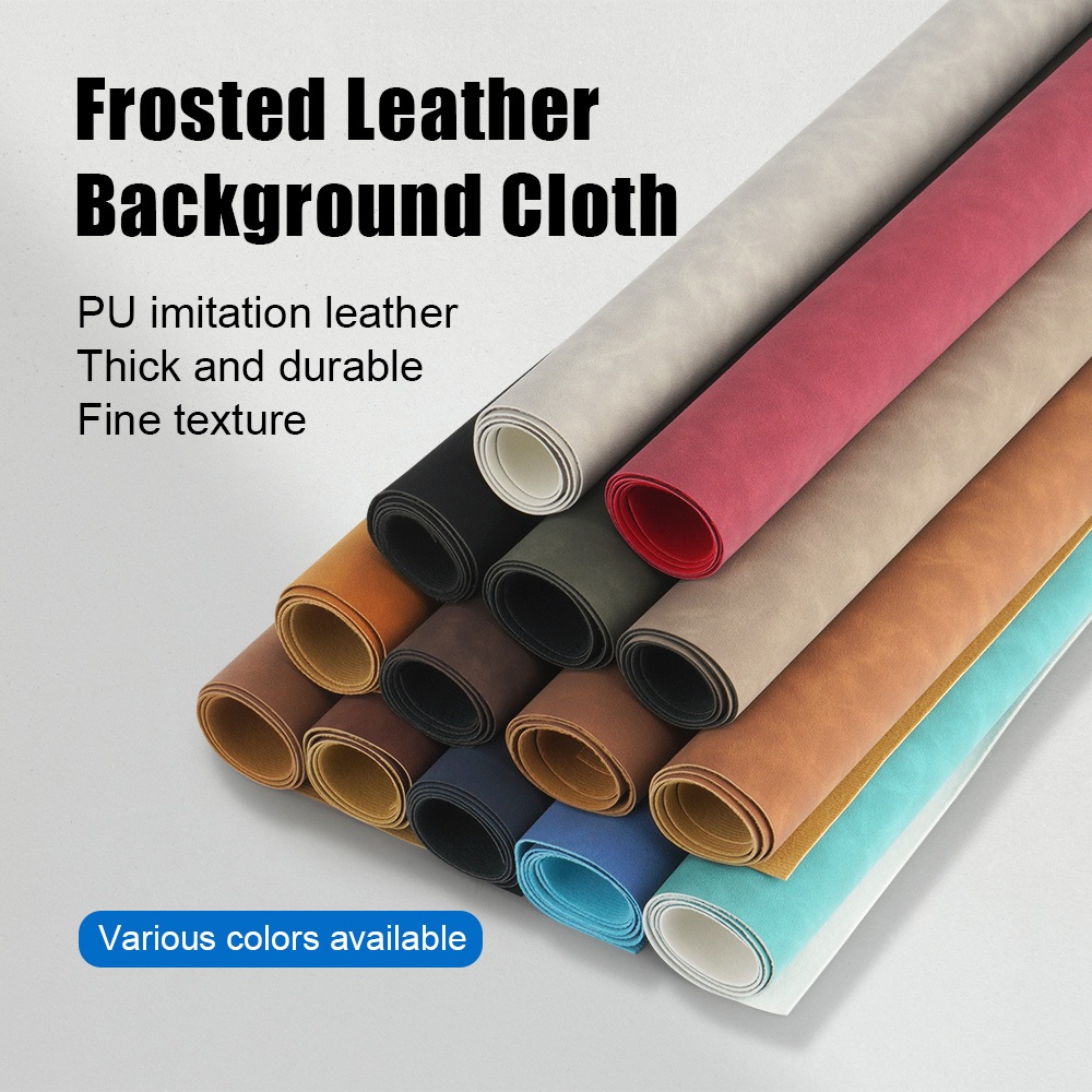 Wenzi Photography Leather Background Cloth Matte Texture Backdrop ...