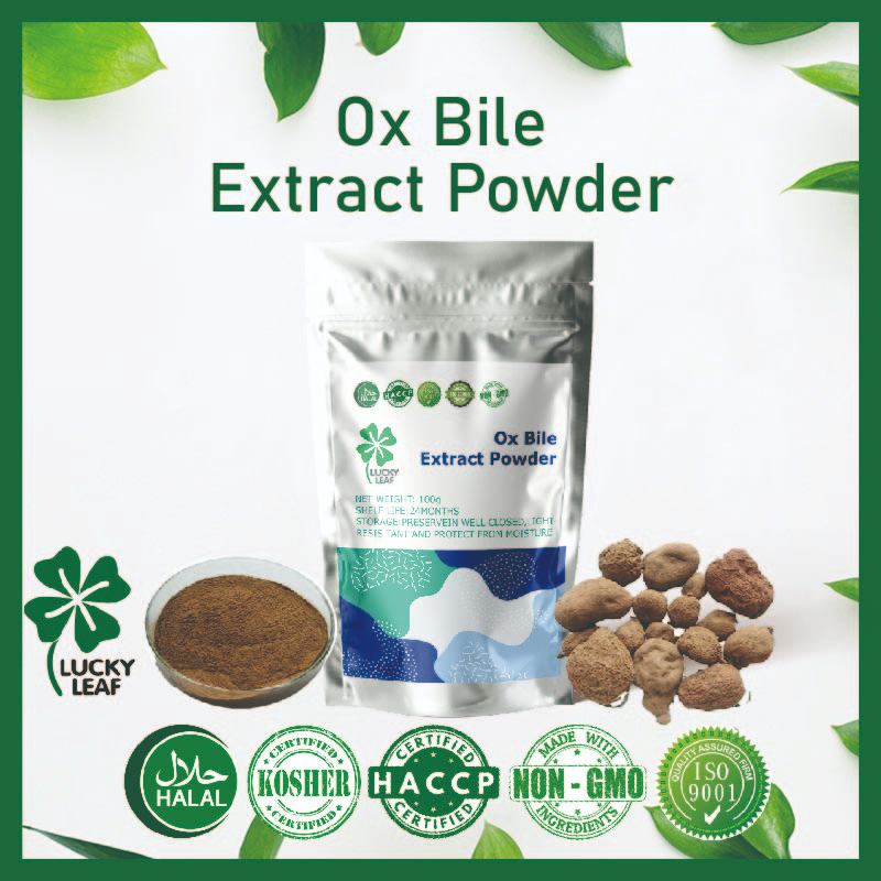 Ox Bile Extract Powder/Excess Cholesterol/Digestive Aid/Liver Benefit ...