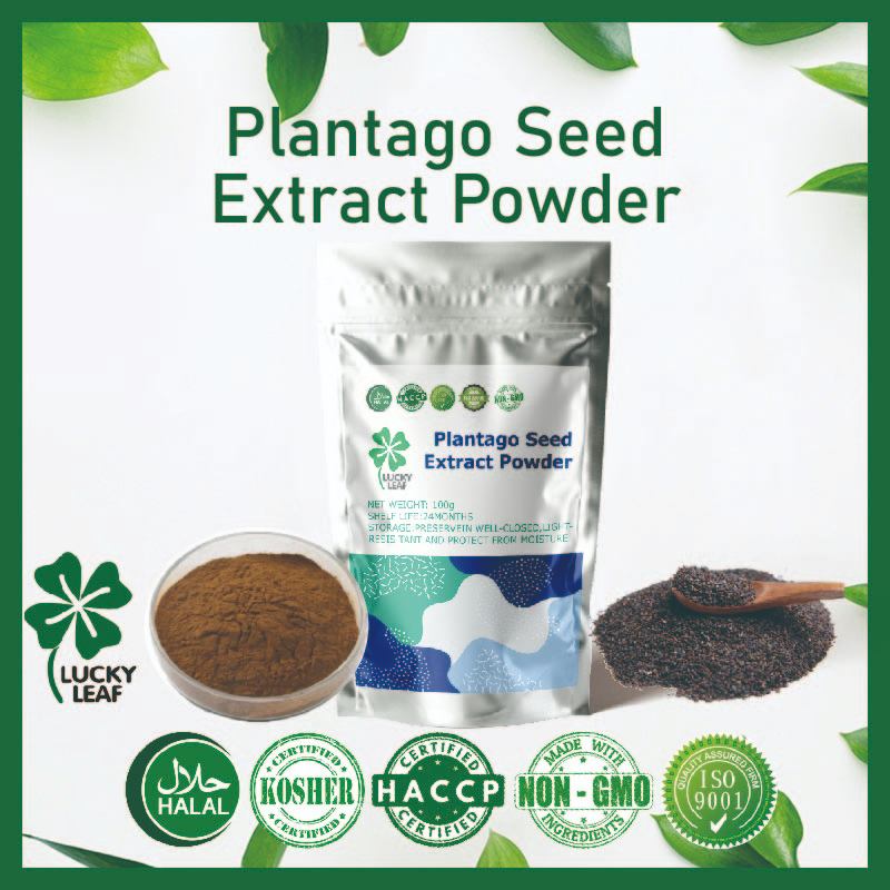 Plantago Seed Extract Powder/ Flea seed/Ispaghula/Plantain/Low GI ...