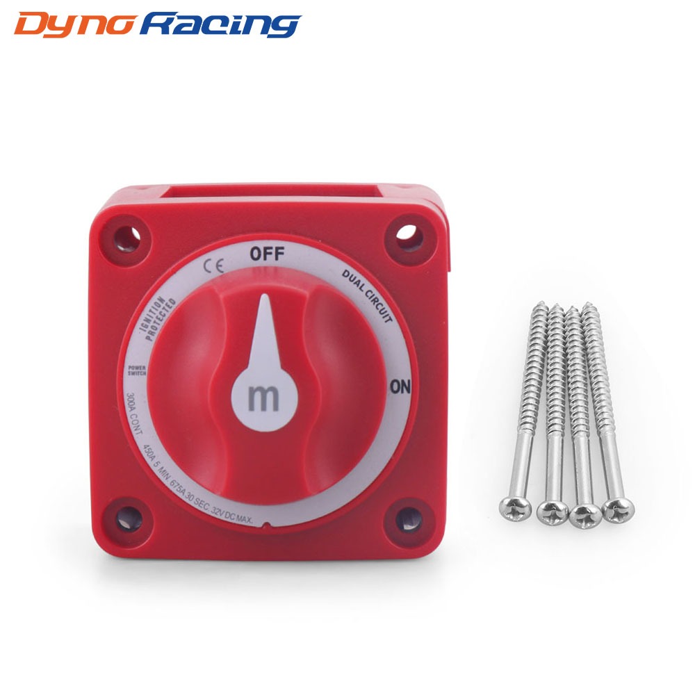 Battery Circuit Cutter 2 Position Dual 32V DC Marine Isolator ...