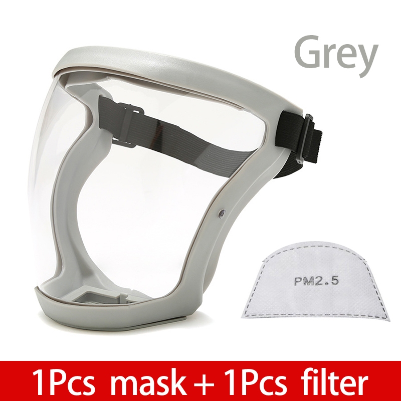 【Byshow】🔥Malaysia In Stock🔥Active protective Hybrid full face shield ...