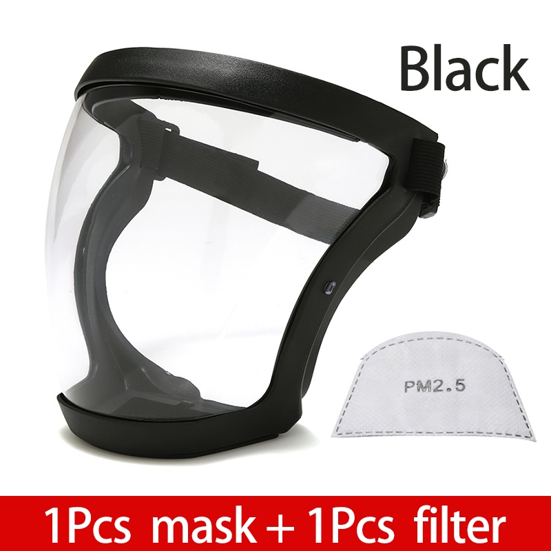 【Byshow】🔥Malaysia In Stock🔥Active protective Hybrid full face shield ...