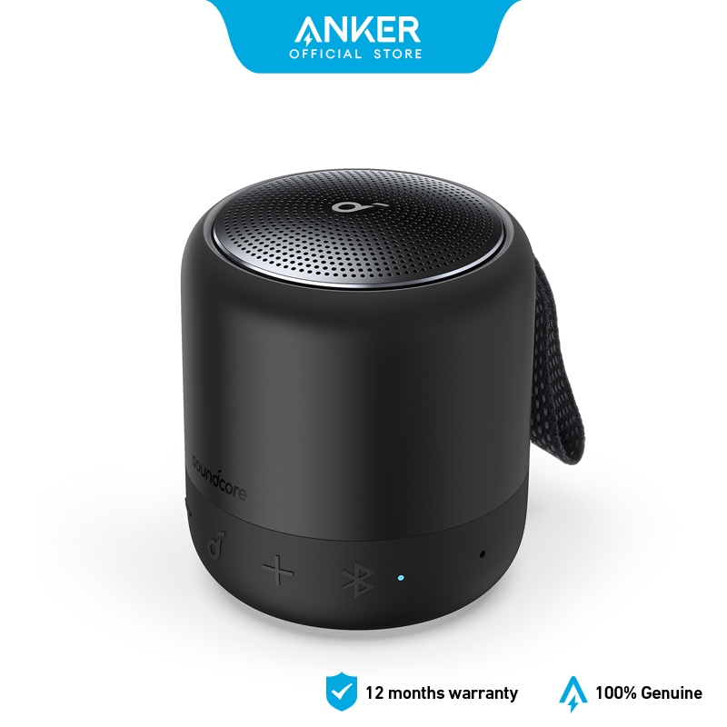 Soundcore by Anker Mini 3 Bluetooth Speaker, Portable Audio, BassUp and ...