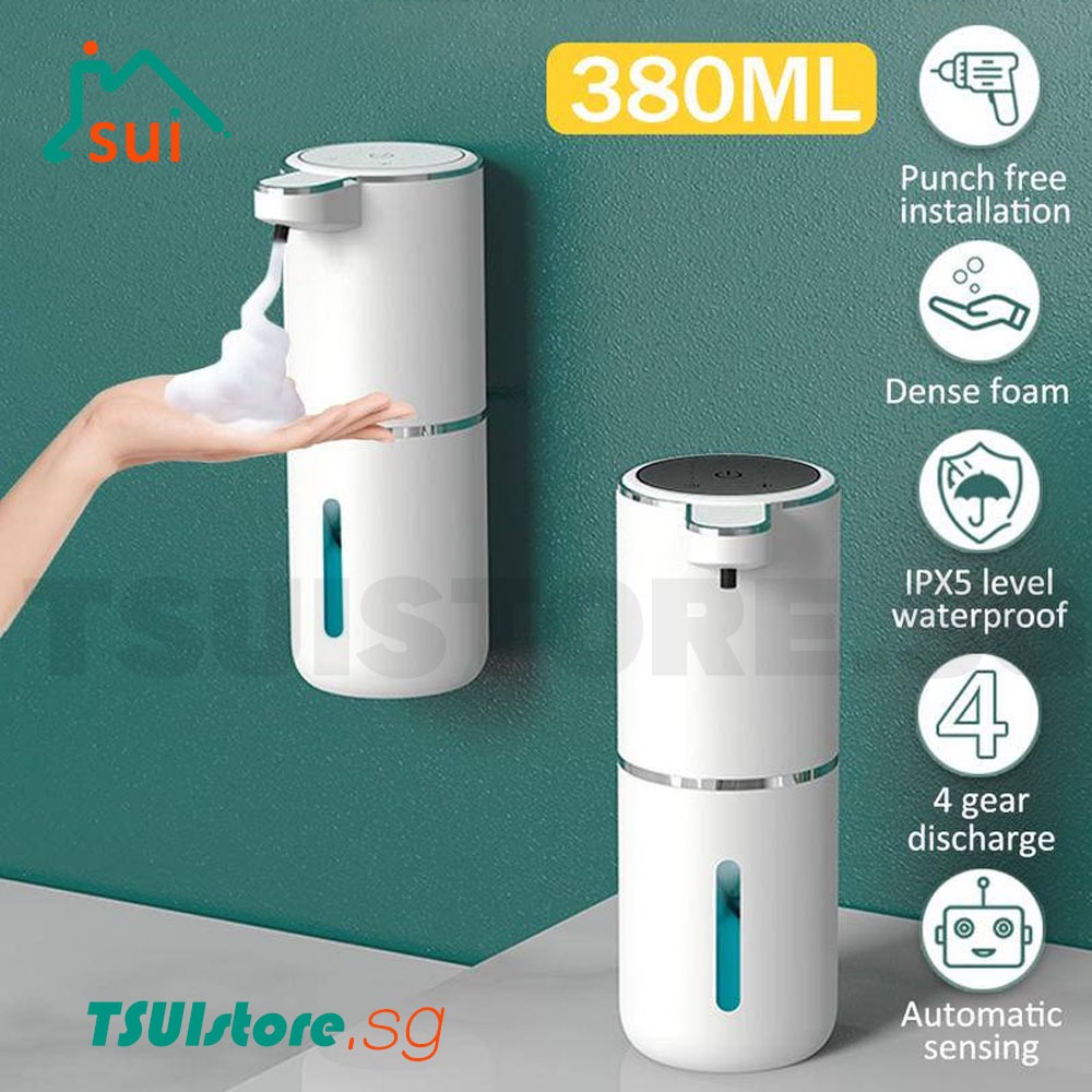 2024 Wall-mounted Automatic Sensor Soap Dispenser Gel Foam Dispenser ...