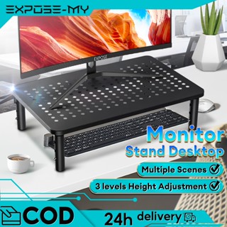 EXPOSE Adjustable Height Laptop Stand Monitor Stand | Shopee Malaysia