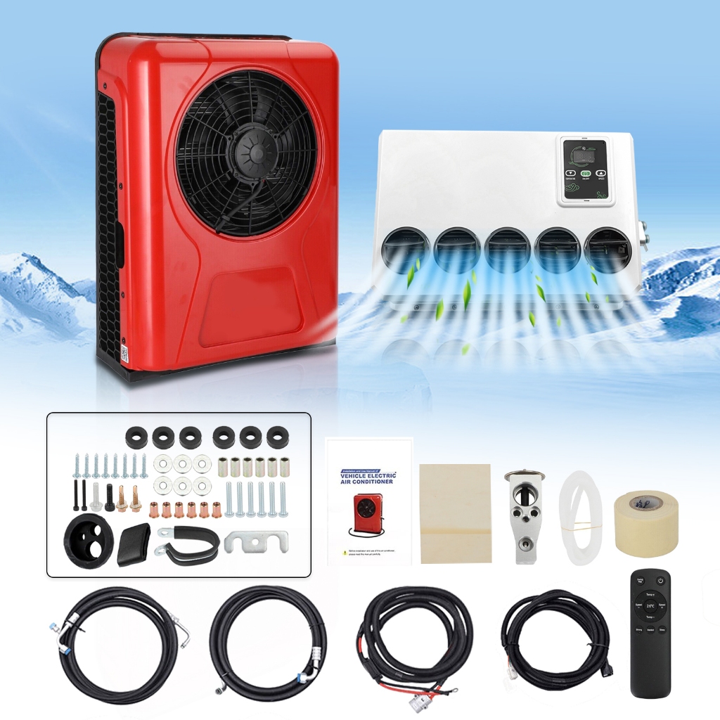 Treeligo Automotive 12v/24v Truck air conditioner Ac Air Conditioning ...