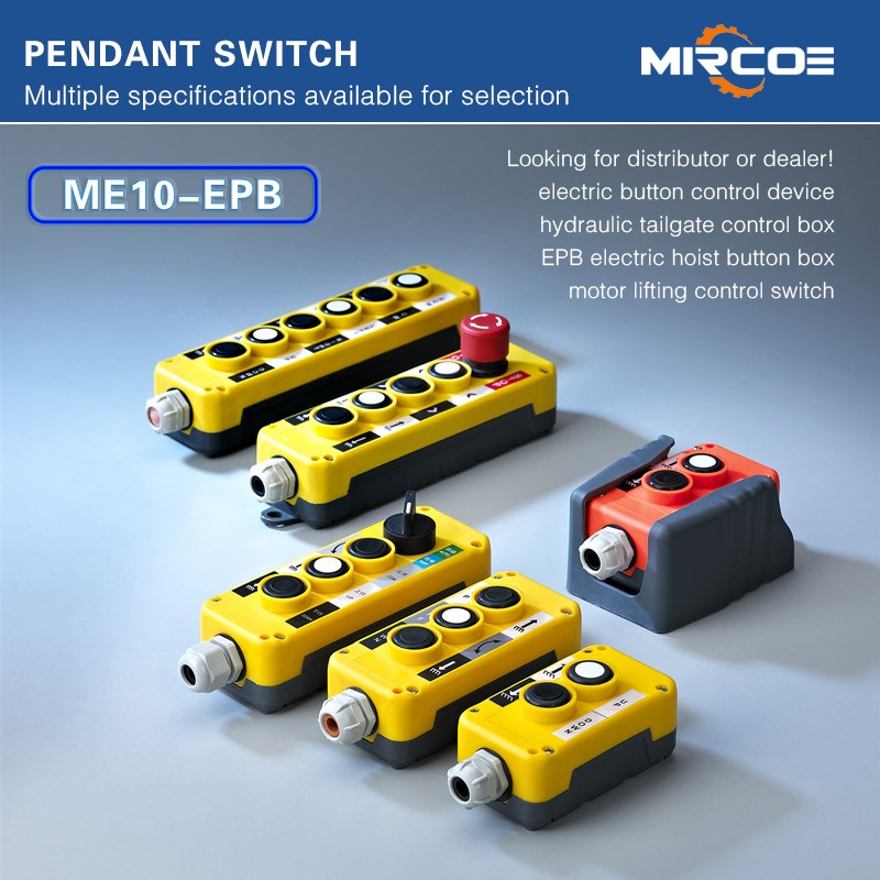 MIRCOE Waterproof Industrial Push Button Switch Emergency Stop for ...