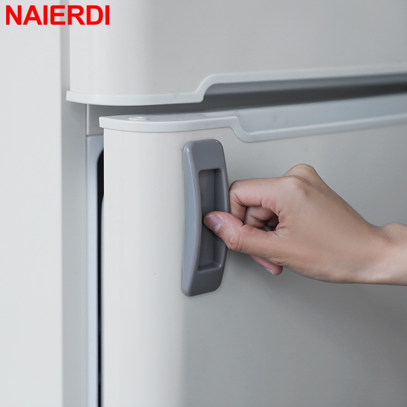 NAIERDI 2pcs Paste Multi-purpose Handle for Window Cabinet Glass Door ...