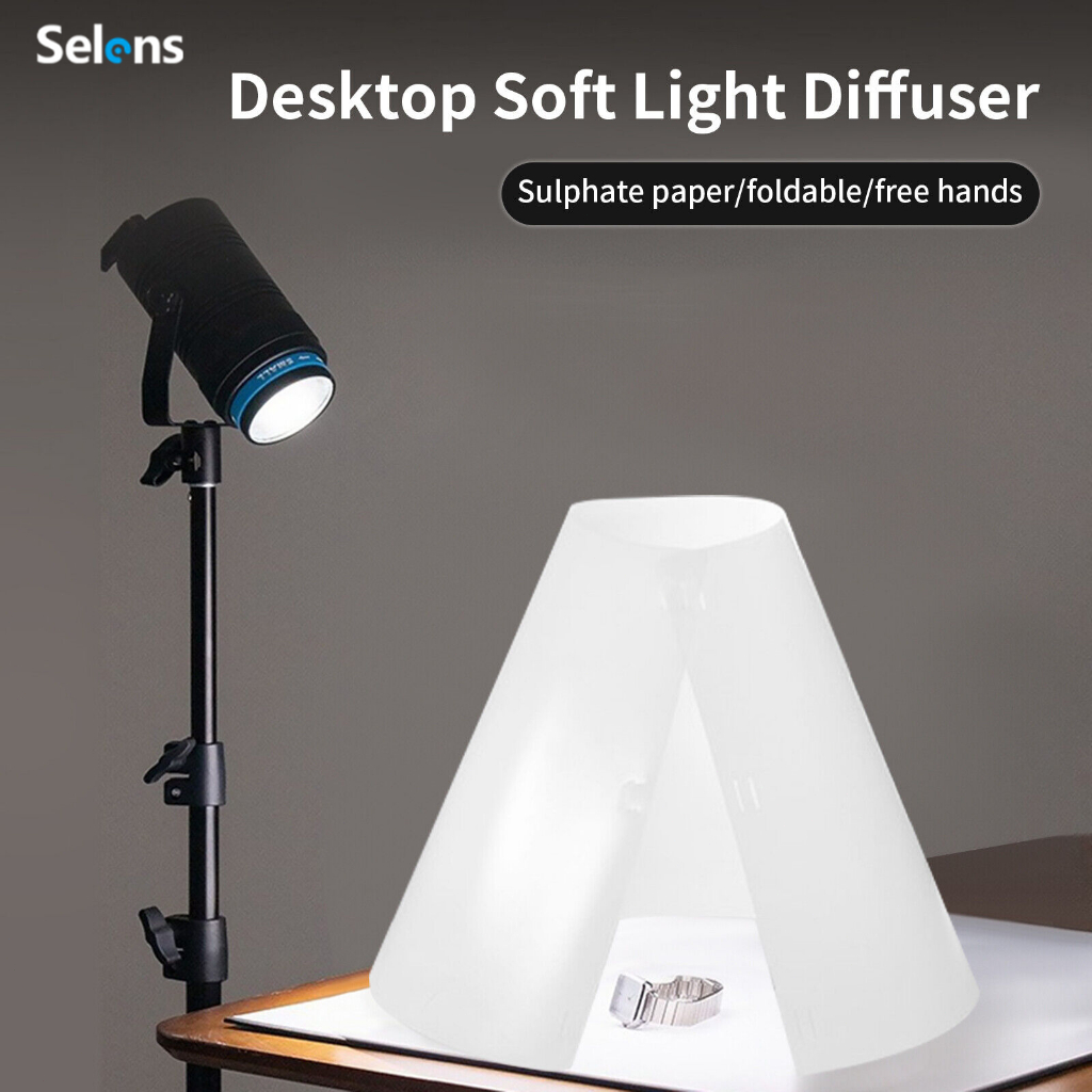 Selens Photography Soft Light Diffuser Board for Reflective Jewelry ...