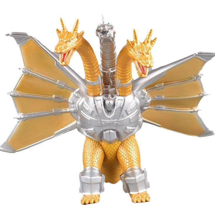 19cm Japan Tokusatsu Godzilla: King of Monsters Machinery King Ghidorah ...