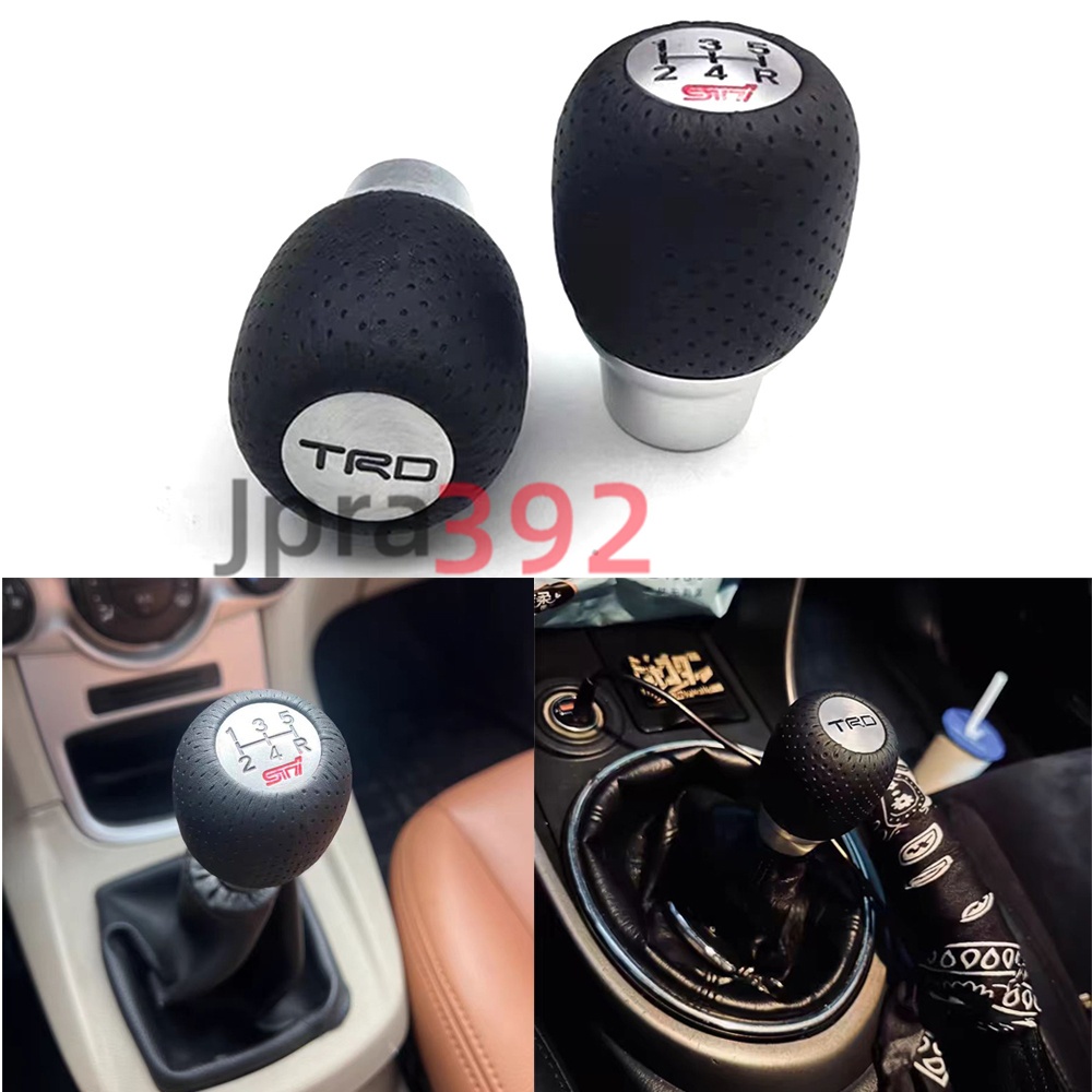 Toyota TRD 5-Speed STI Gear Knob Shift Rod Shift Knob for Subaru ...