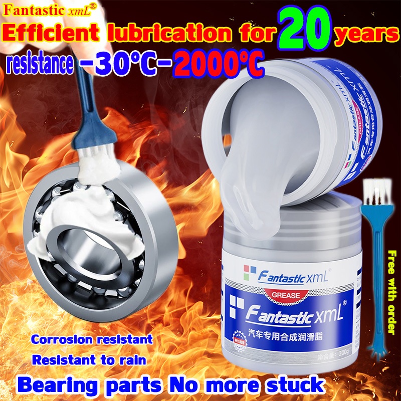 FantasticXml【Lubricated for 20 years】grease bearing high temp grease ...