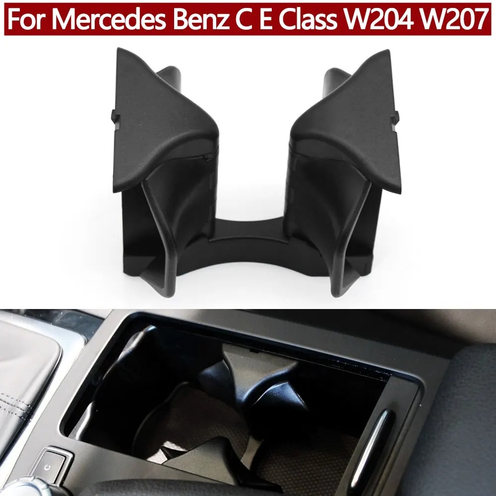 Car Center Console Armrest Water Cup Holder Drink Holder Insert Bracket ...