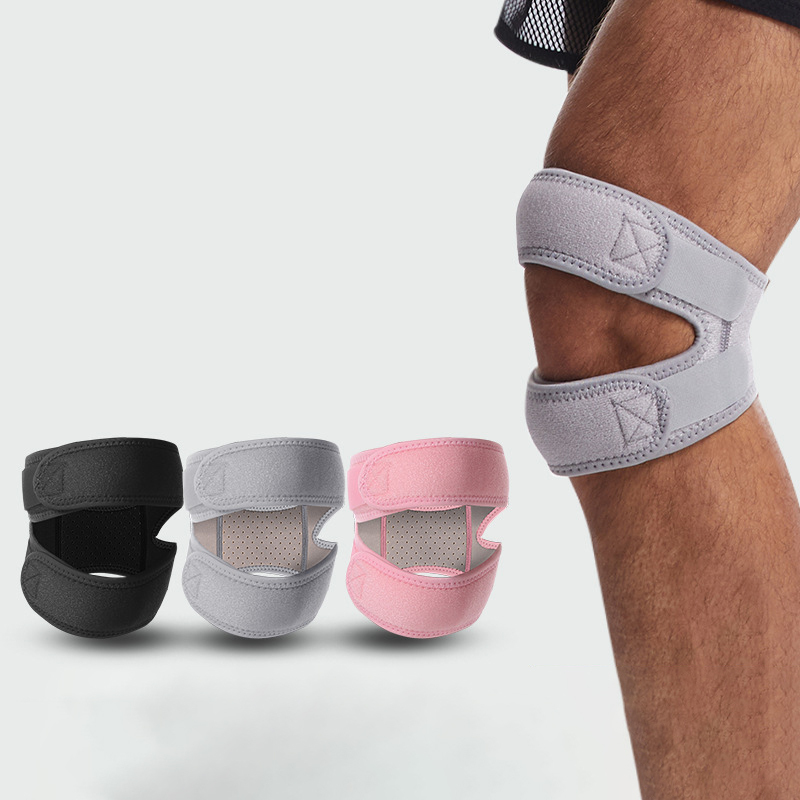 Adjustable knee brace double patella with knee patellar tendon support ...