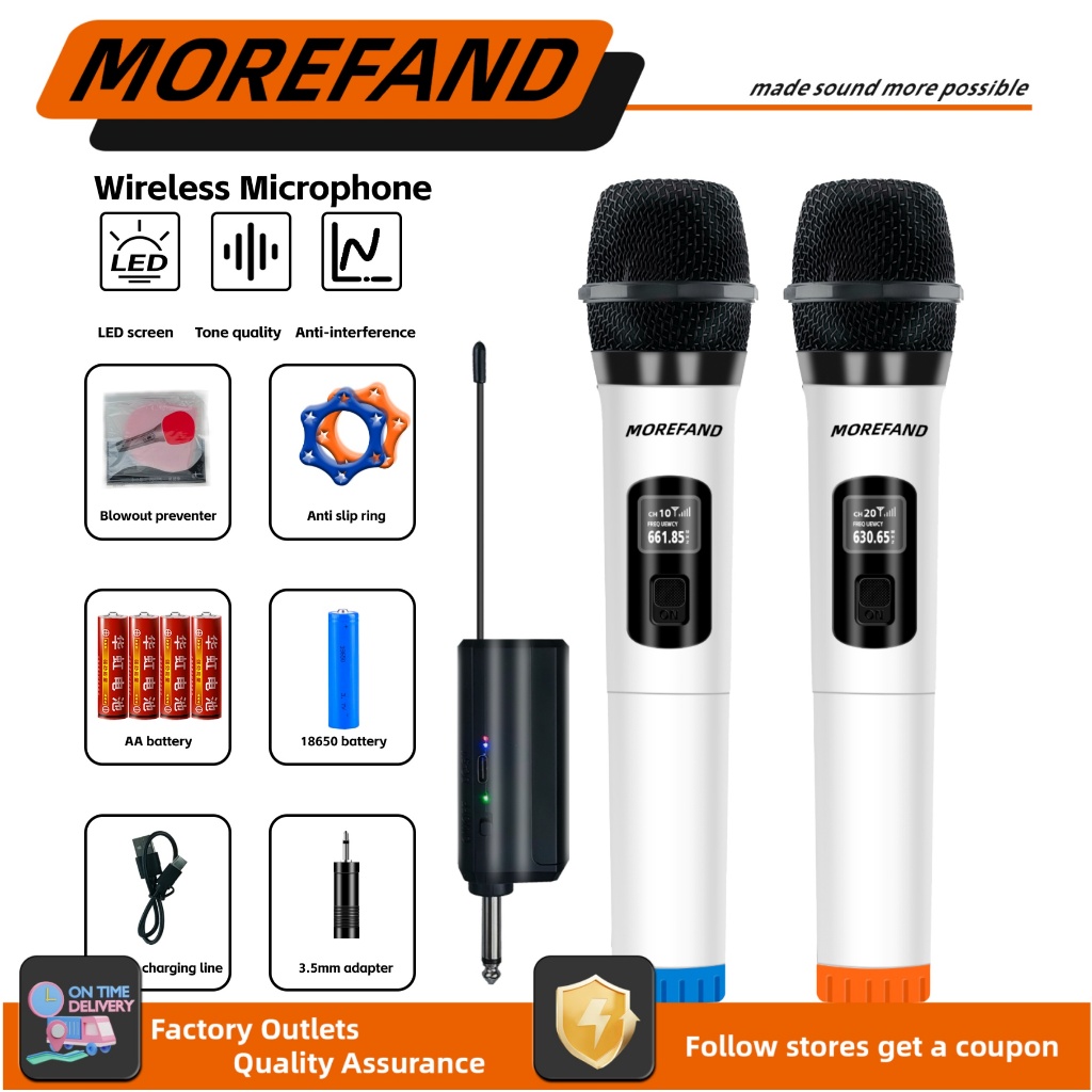 Wireless microphone , Portable floating mic, Wireless Microphone ...