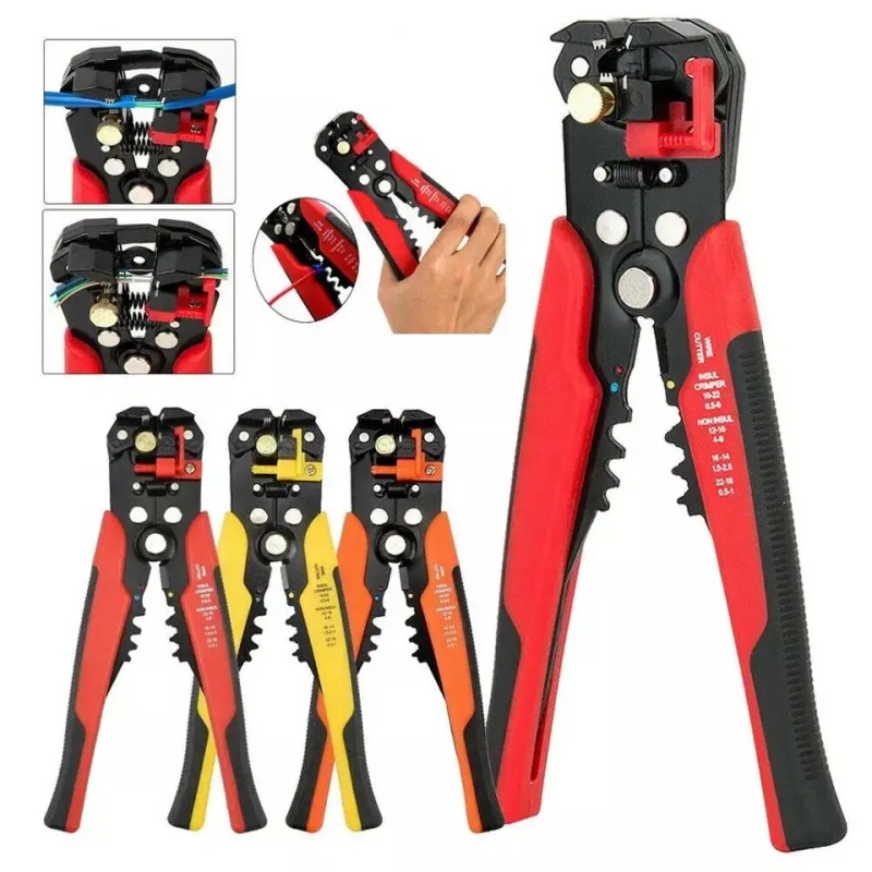 Wire Stripping Multifunctional Pliers For Cable Cut CrimpTerminal High ...
