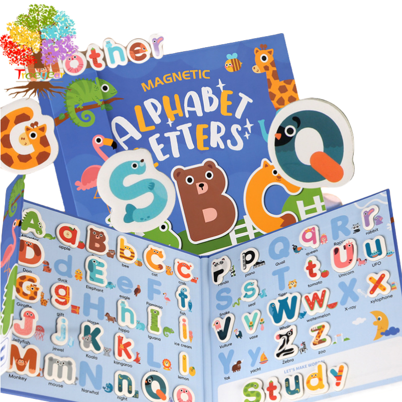 Magnetic Educational Alphabet Game for Learning to Read,ABC Learning ...