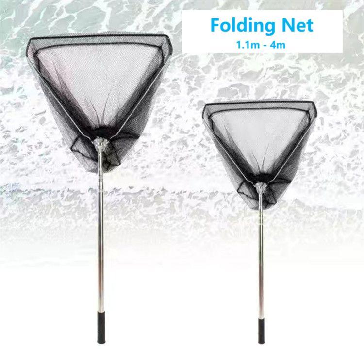 Folding net Stainless steel telescopic positioning solid triangle ...