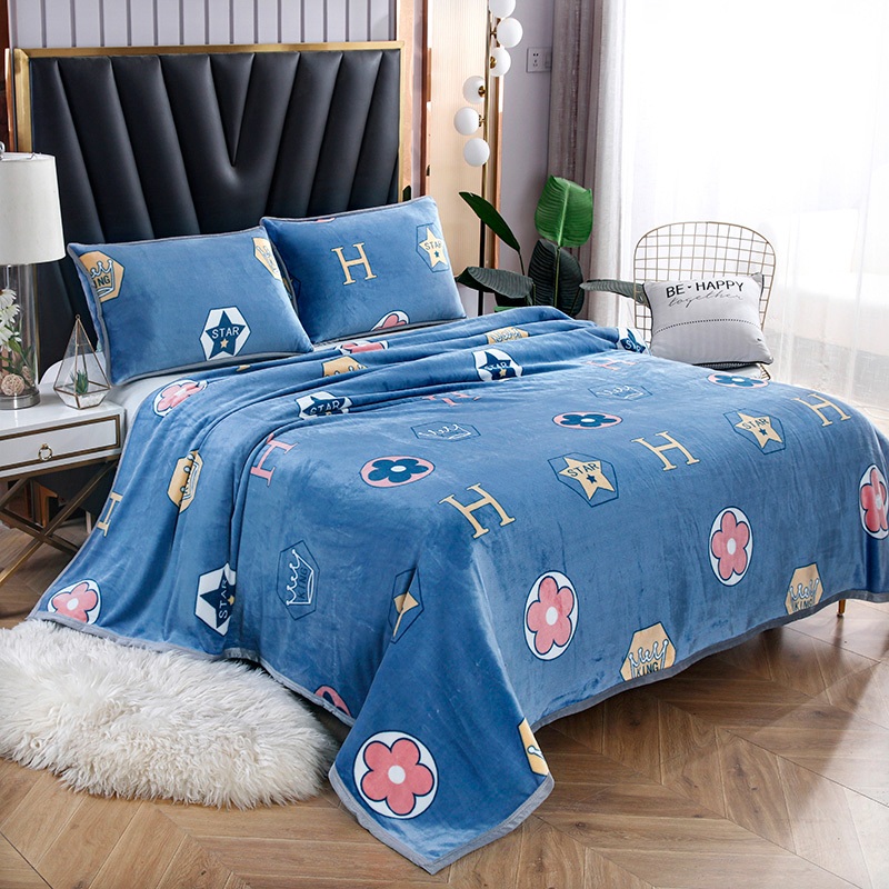 READY STOCK!High quality blanket Super king 200*230CM /Queen 150*200CM ...