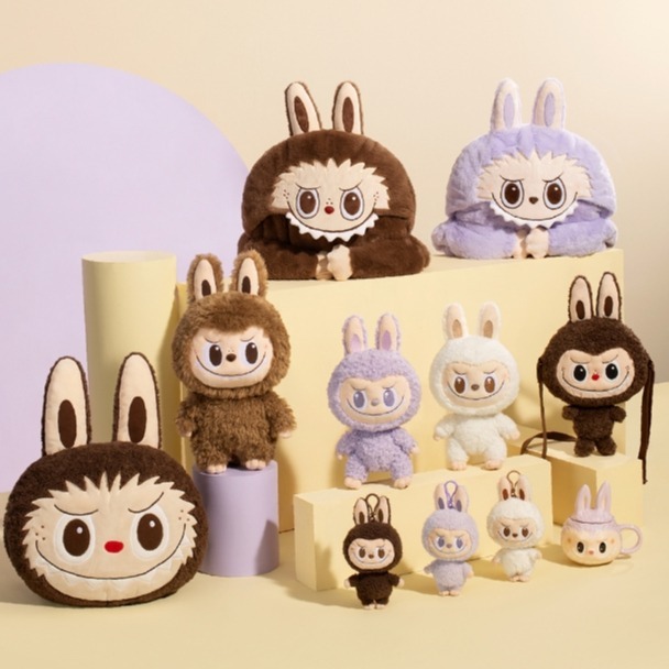 POPLAND MERCHANDISE LABUBU MOLLY DIMOO SKULLPANDA MOKOKO Cute Kawaii ...