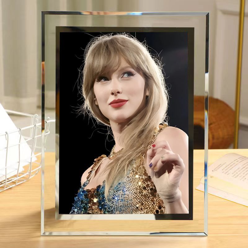 Taylor Swift Crystal Glass Singer T·S Picture Frames Album Cover Music ...