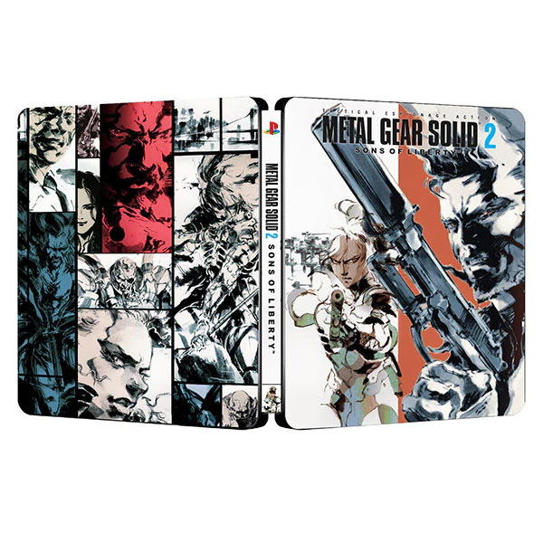 (Steel case only, no game disc)Metal Gear Solid 2 Sons of Liberty | For ...