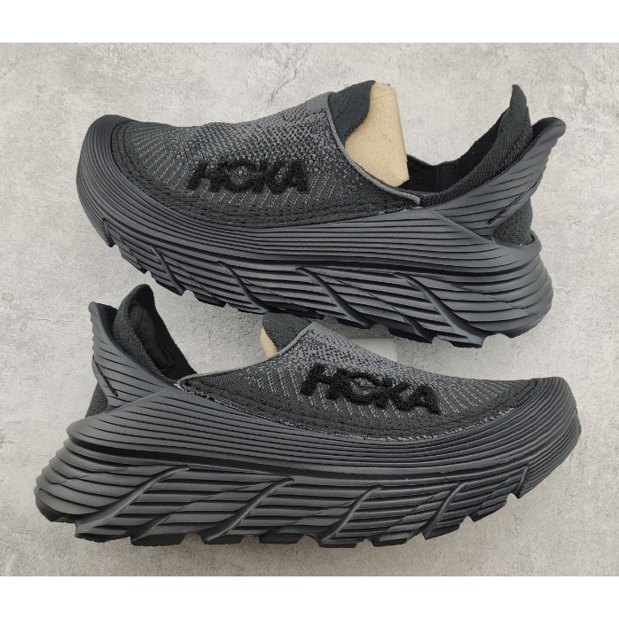HOKA ONE ONE Restore Tc classic versatile comfortable simple anti-slip ...