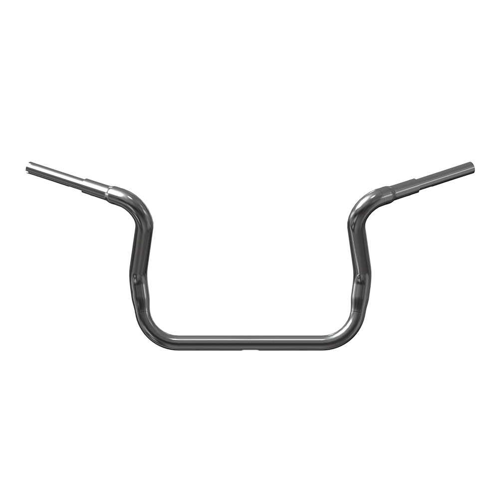 Motorcycle with curved handlebars suitable for the Harley Davidson ...
