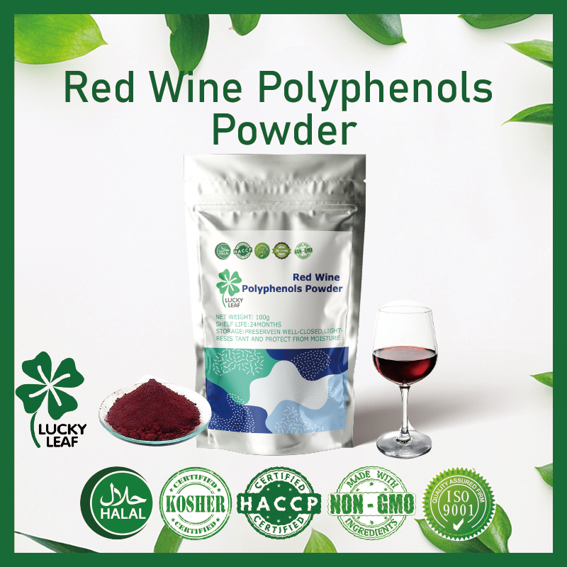 50% Red Wine Polyphenols Powder/Anthocyanin/Whitening-HALAL&KOSHER Certified | Shopee Malaysia